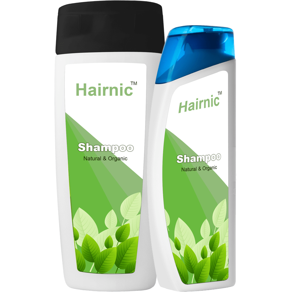 Hairnic - Single Product Website Template